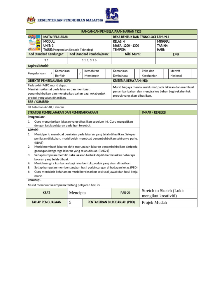 RPH RBT THN 4 TS25 (17) | PDF