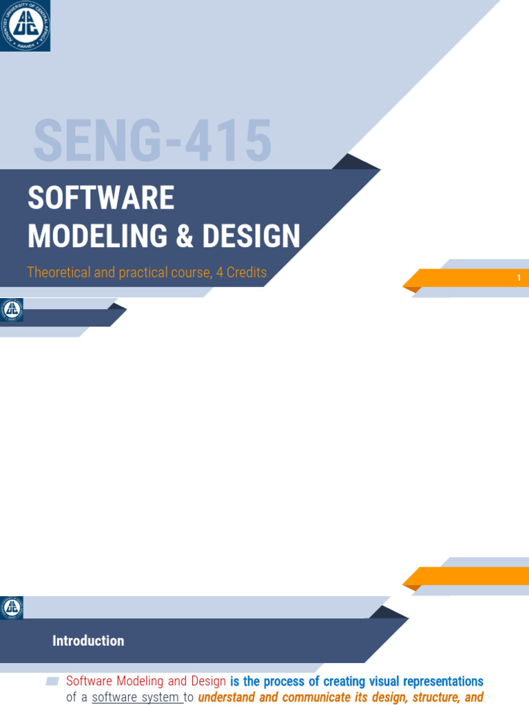 SOFTWARE MODELING AND DESIGN v4 | PDF | Use Case | Unified Modeling Language