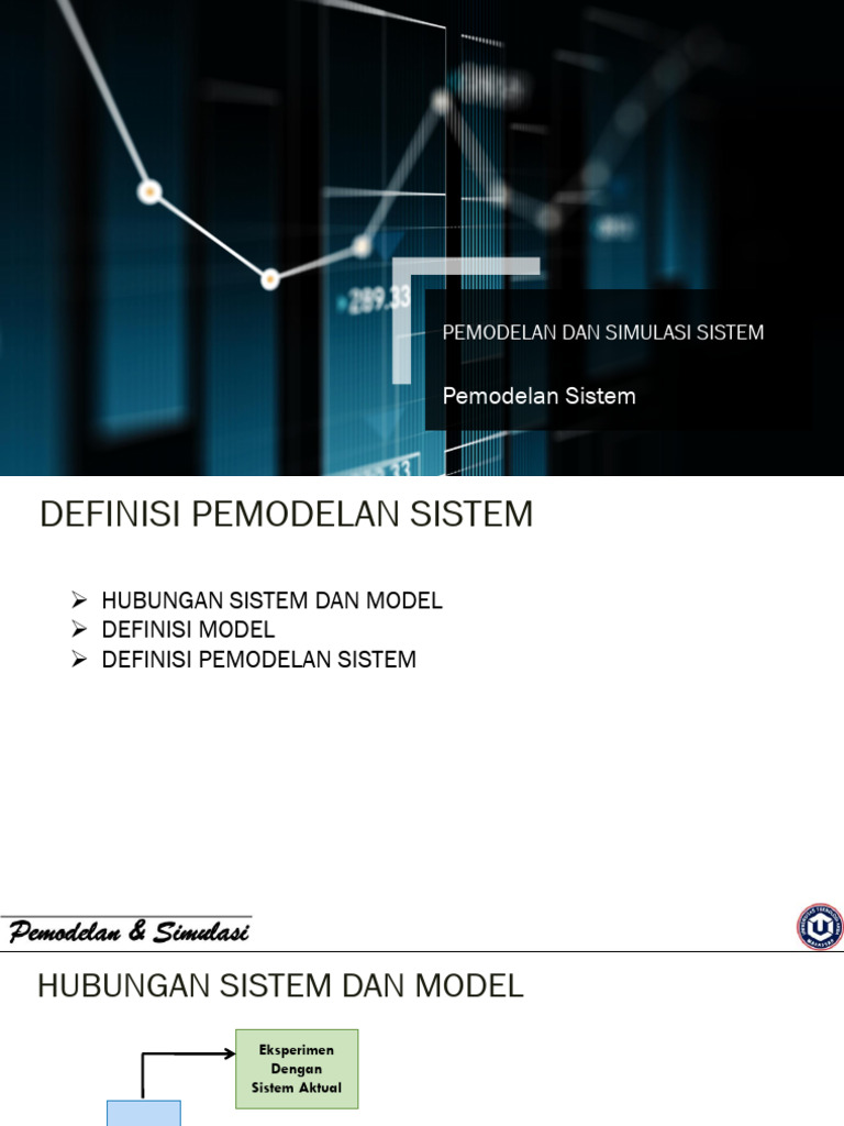 Pemodelan dan Simulasi Sistem Efektif | PDF