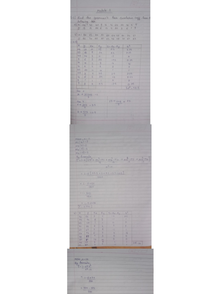 Module 2 DS Assignment | PDF