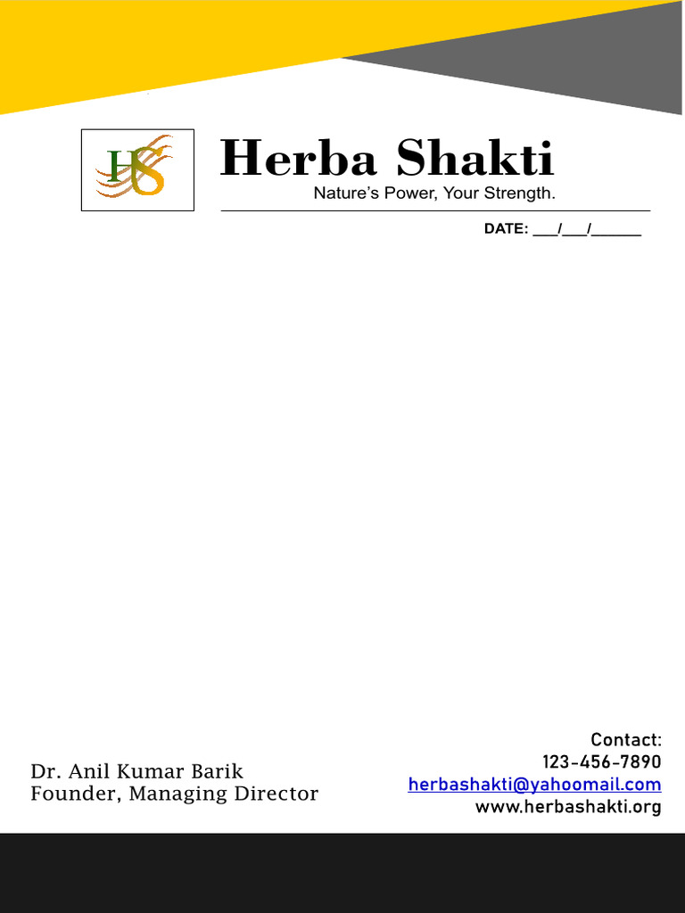 Letterhead | PDF
