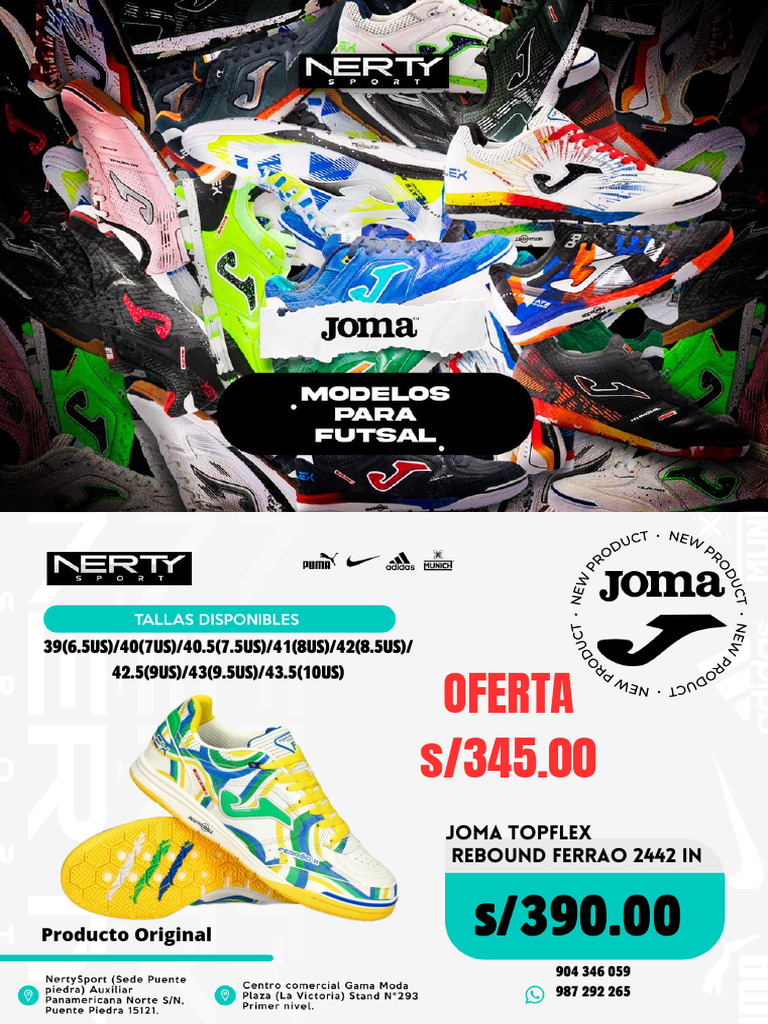 Joma Catálogo ?? PDF | PDF