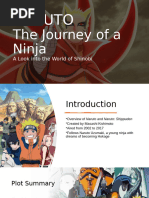 Summary of Naruto | PDF
