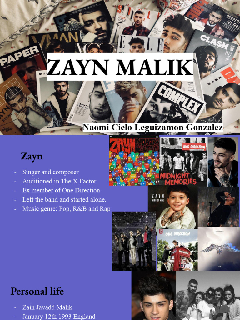 Zayn Malik | PDF