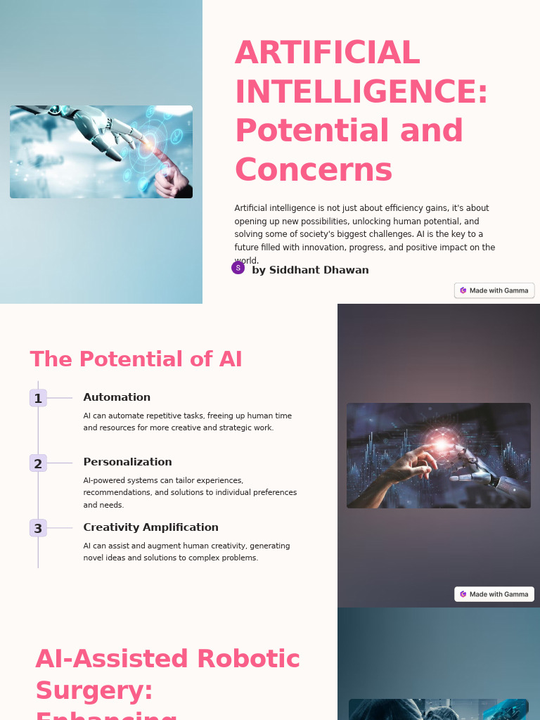 AI Potential: Innovation and Impact | PDF | Artificial Intelligence ...