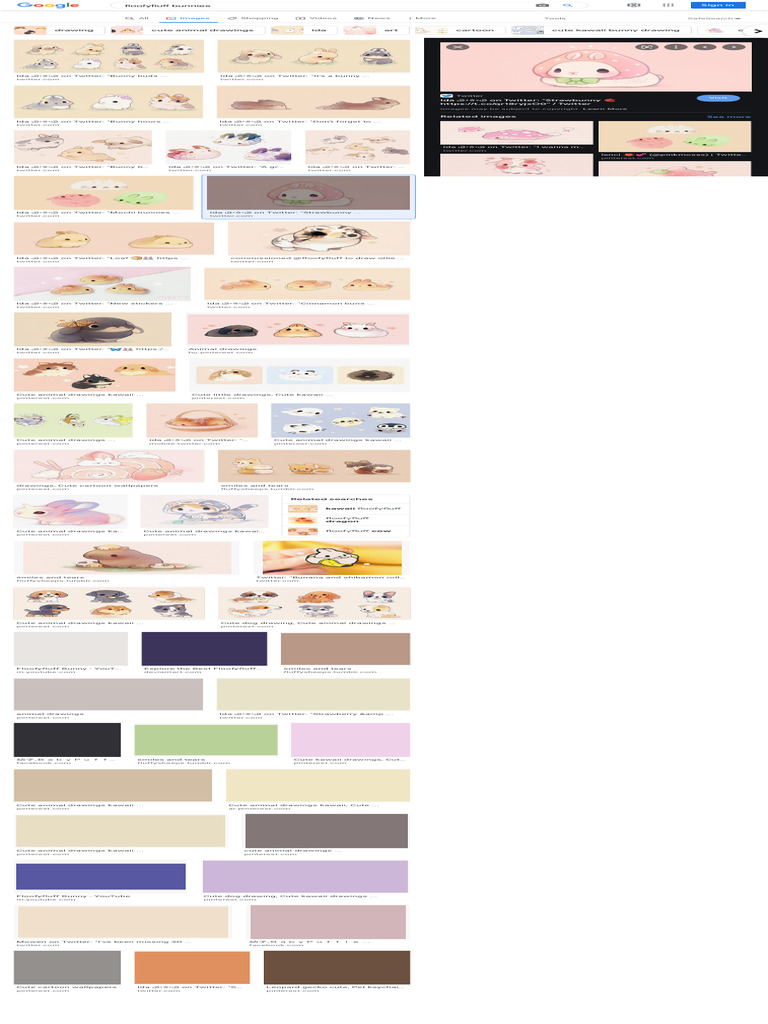 Floofyfluff Bunnies - Google Search | PDF