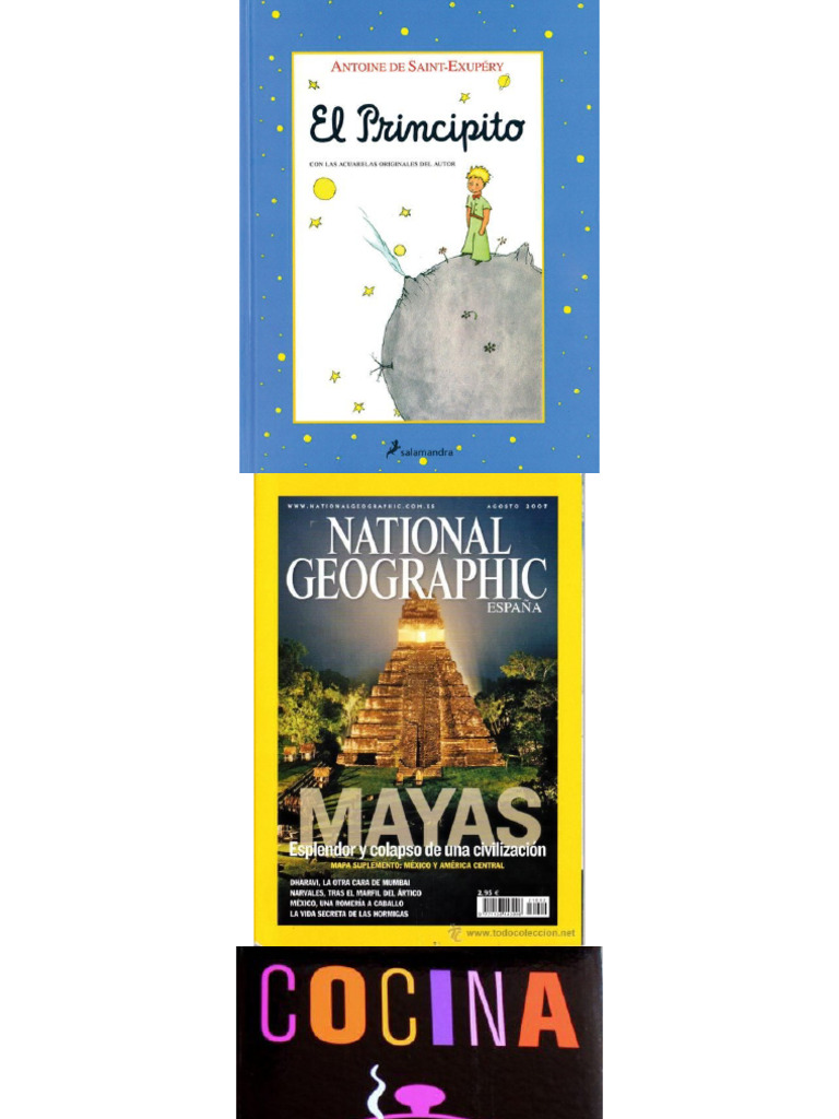 Portadas de Textos | PDF