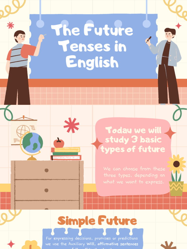 Future Tenses in English: Overview | PDF | Verb | Linguistic Typology