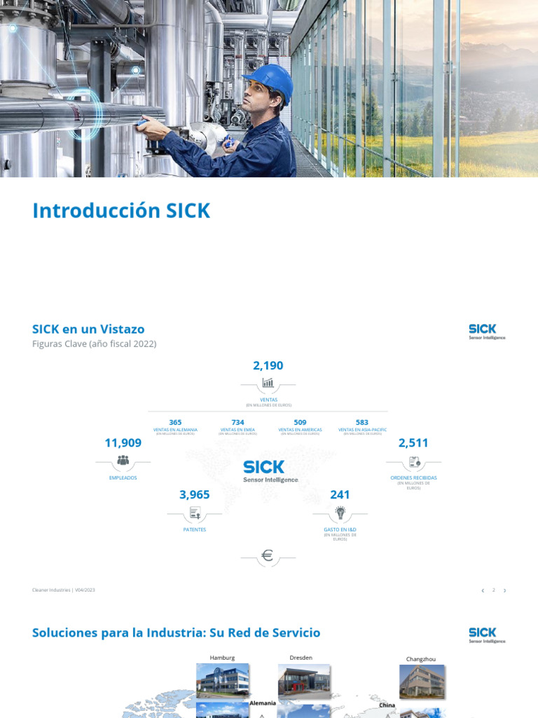 1) Introducción SICK Flow Metering General | PDF | Informática