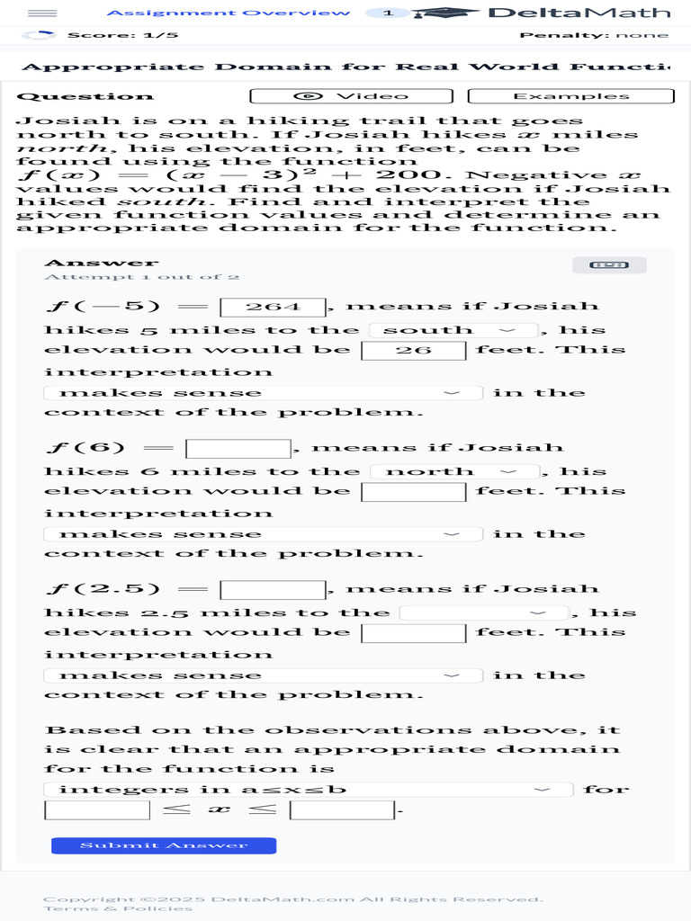 DeltaMath Student Application | PDF