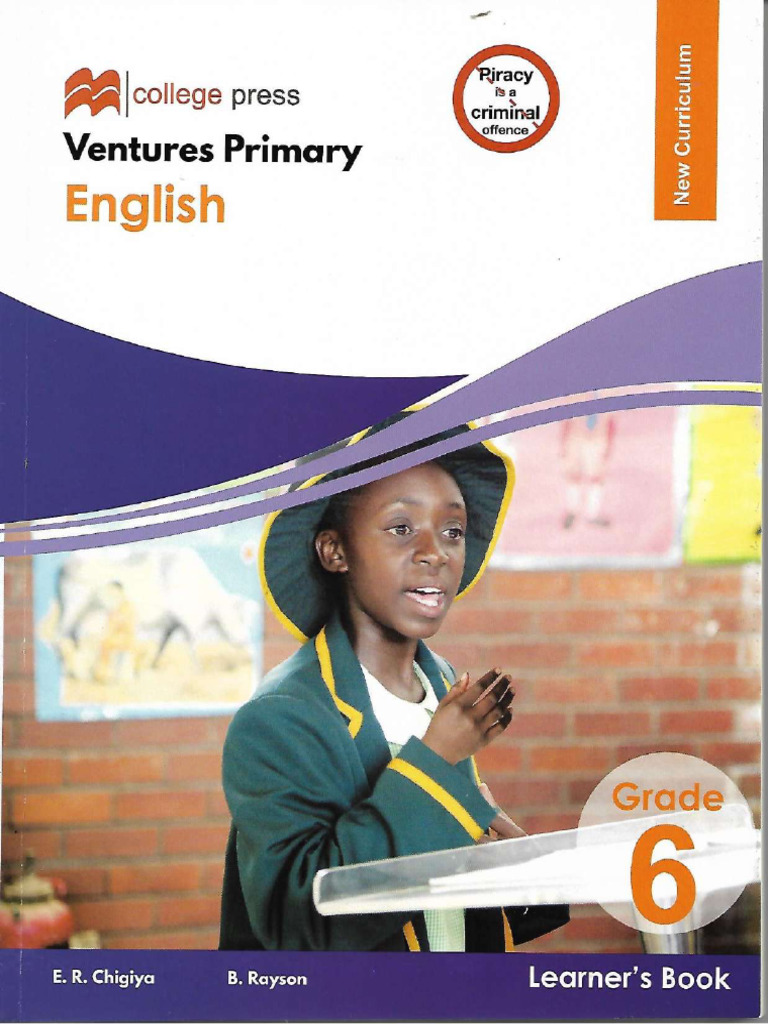 Ventures English GR 6-1 | PDF