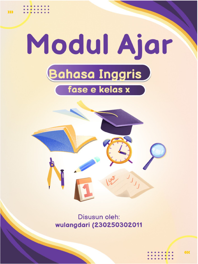 Modul Ajar Bahasa Inggris Sma | PDF