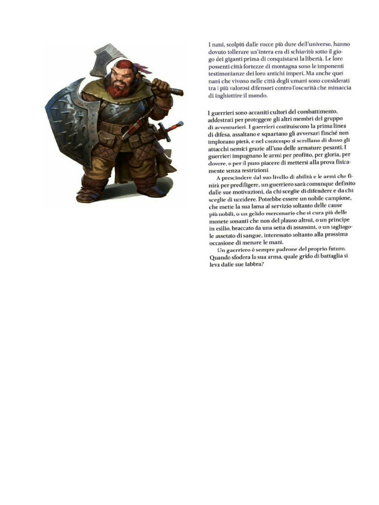 Dwarf | PDF