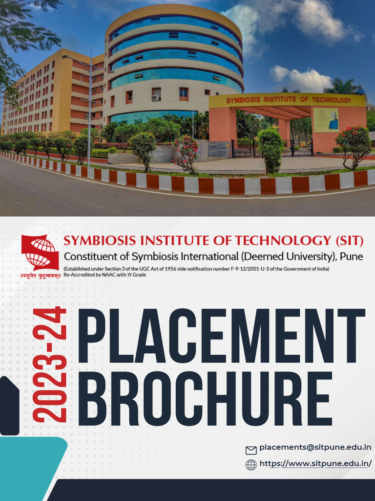 Placement Brochure 2024 Compressed | PDF