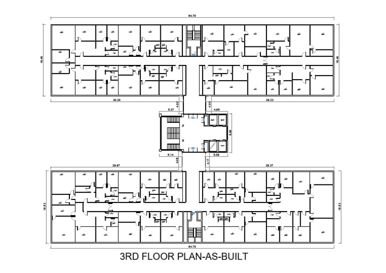 Third Floor Plan-As-Built | PDF