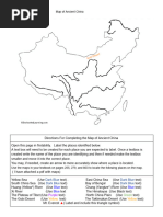 Taklimakan Desert Map Guide | PDF