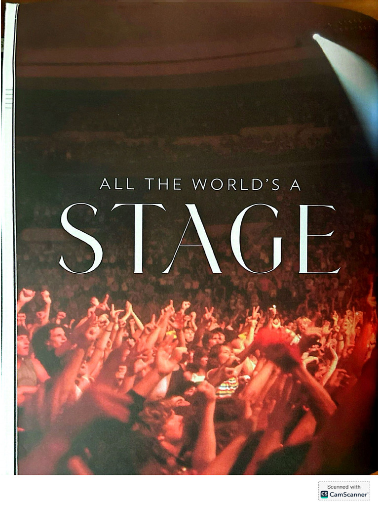 All The Worlds A Stage | PDF