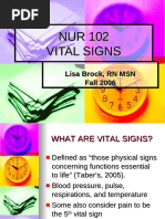 Vital Signs Documentation Guide | PDF | Medical Specialties | Clinical ...