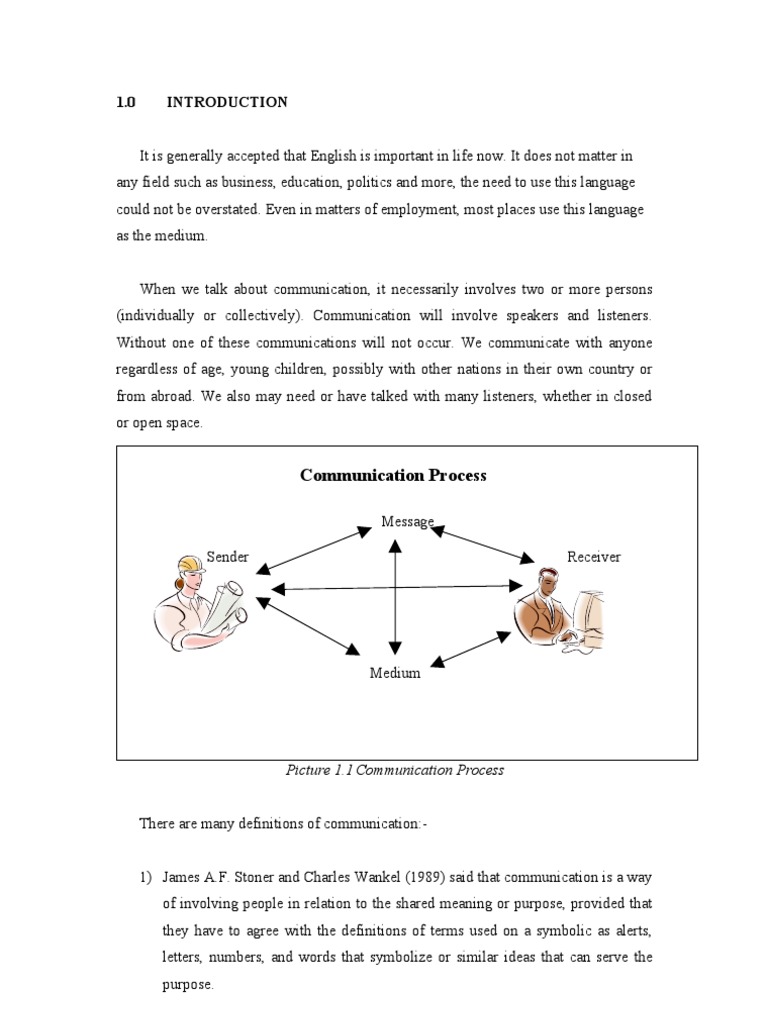 Assignment Oral Communication | PDF | Interpersonal Communication ...