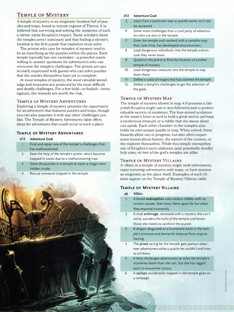 6 Pdfcoffee.com Mythic Odysseys of Theros Deluxe Coverpdf PDF Free 151 180 | PDF | Hunting | Trees