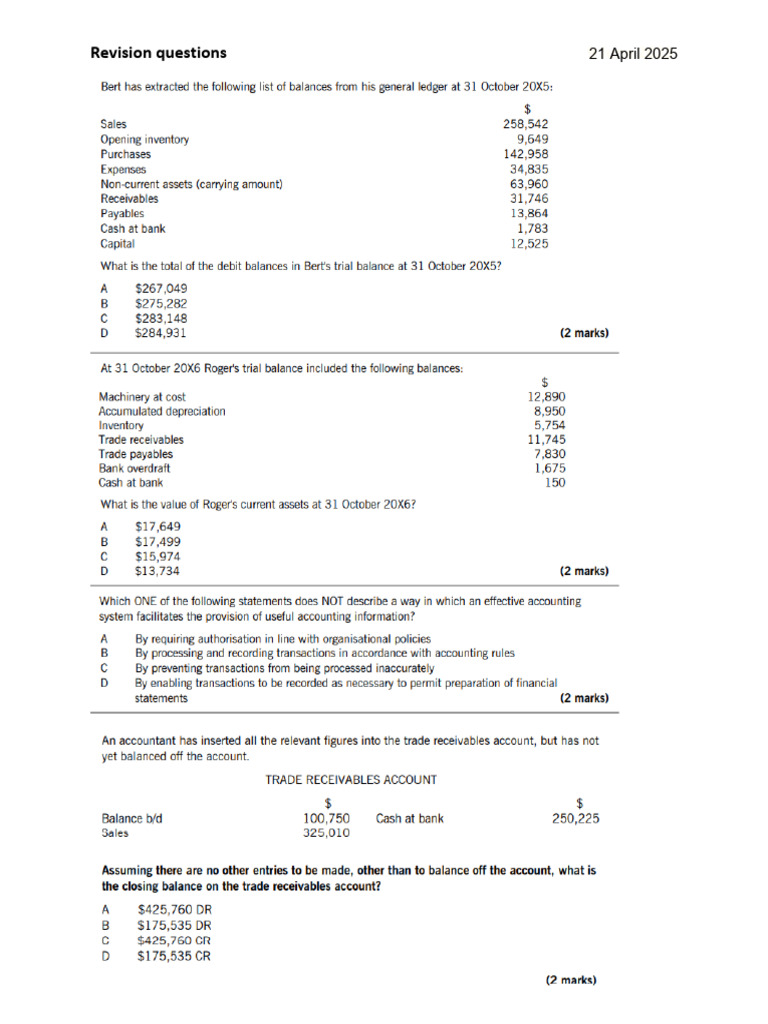 Revision Questions 21 April 2025 Pdf