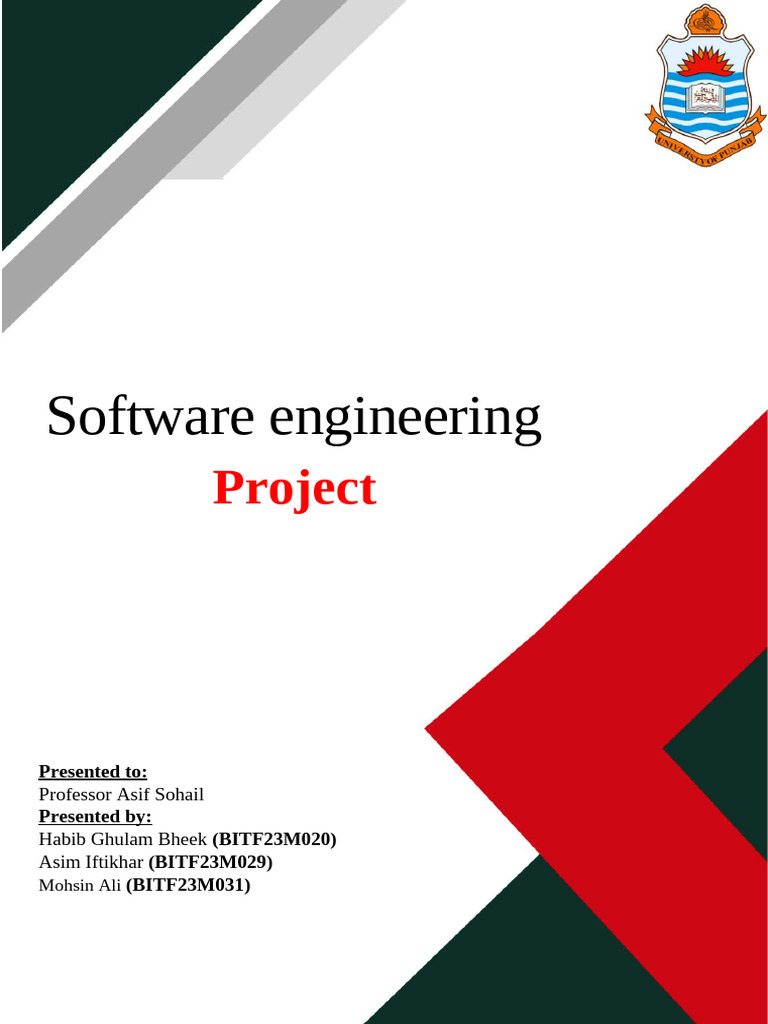 Hostel Management Software Engineering Project | PDF | Login | Computing