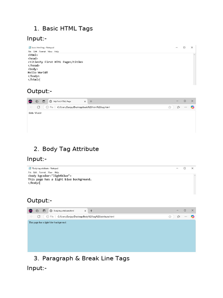 E-Commerce Practical File | PDF