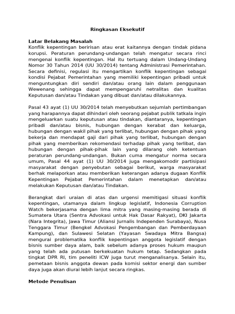 20230131-Studi Kasu Bisnis Sumber Daya Alam | PDF