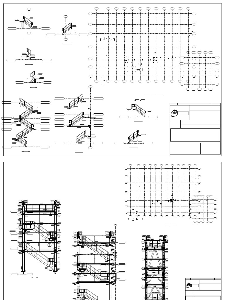 CE1806800-BE-PLM-002_Assembly Drawings for Steel Structure Level 1_Rev0 ...