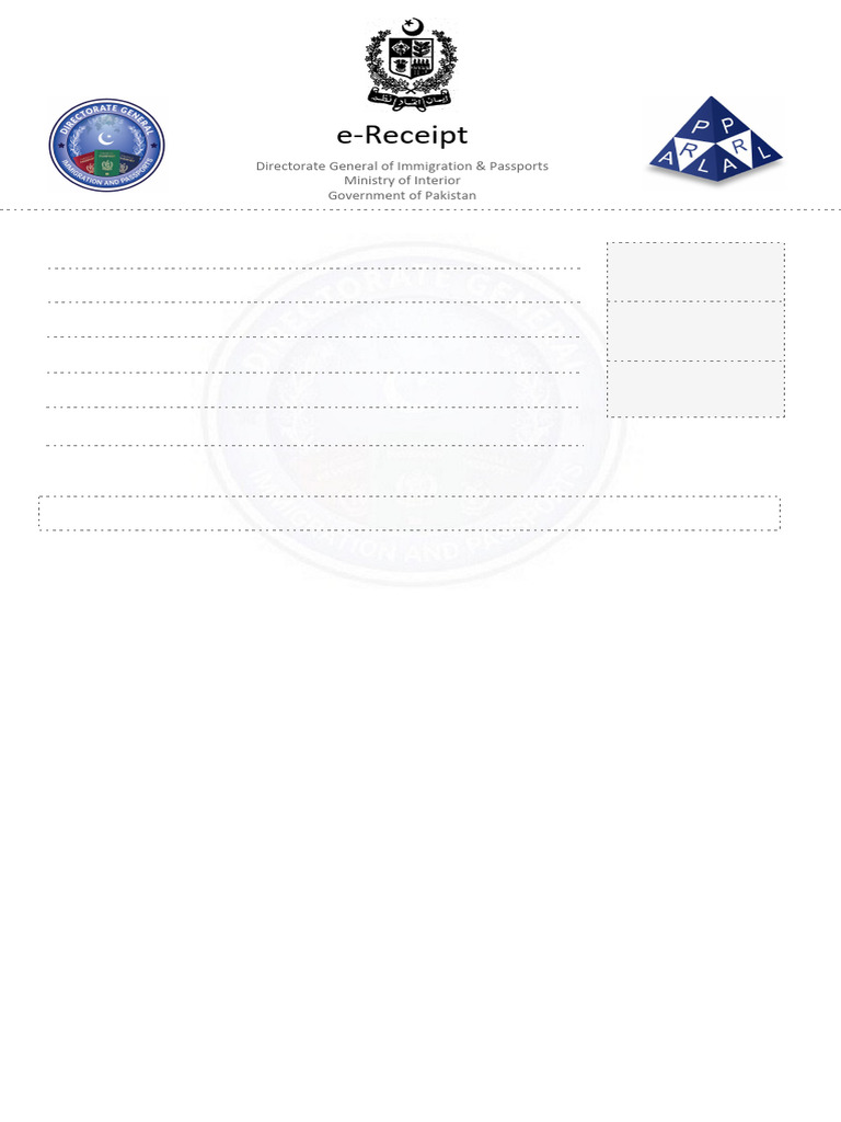 Dgip Payment 11062310129000881 | PDF