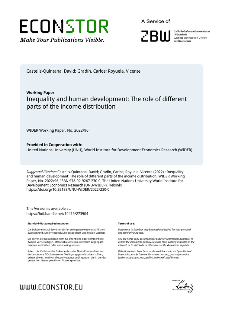 Income-Inequality-HDI-FOCUS | PDF | Human Development Index | Gini ...