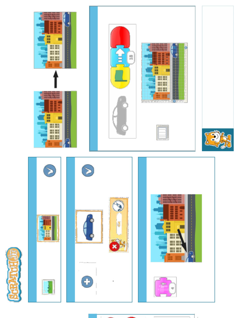 Actividades Creativas en Scratch Jr. | PDF