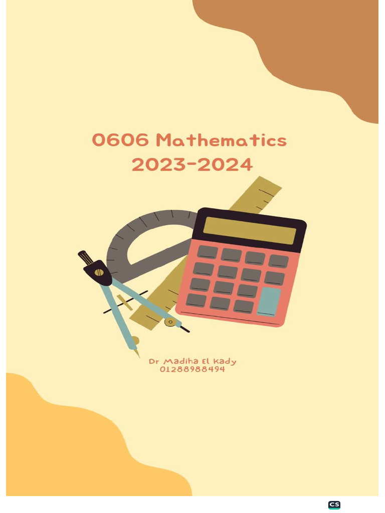 Ig 0606 Logarithmic and Exponential Functions Revision | PDF
