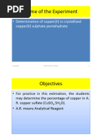 Assay of Copper Sulphate by Iodometry | PDF | Iodine | Atoms