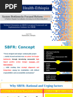 Final SBFR Training PPT 19th April 2022 MoH | PDF | Nursing | Patient