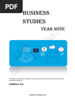 Chapter 1 2021 Revised Business Studies Grade 12 Notes On Legislation ...