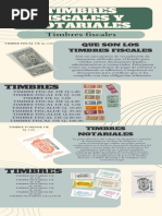 Timbres Notariales, Timbres Fiscales y Sus Valores y Colores. | PDF