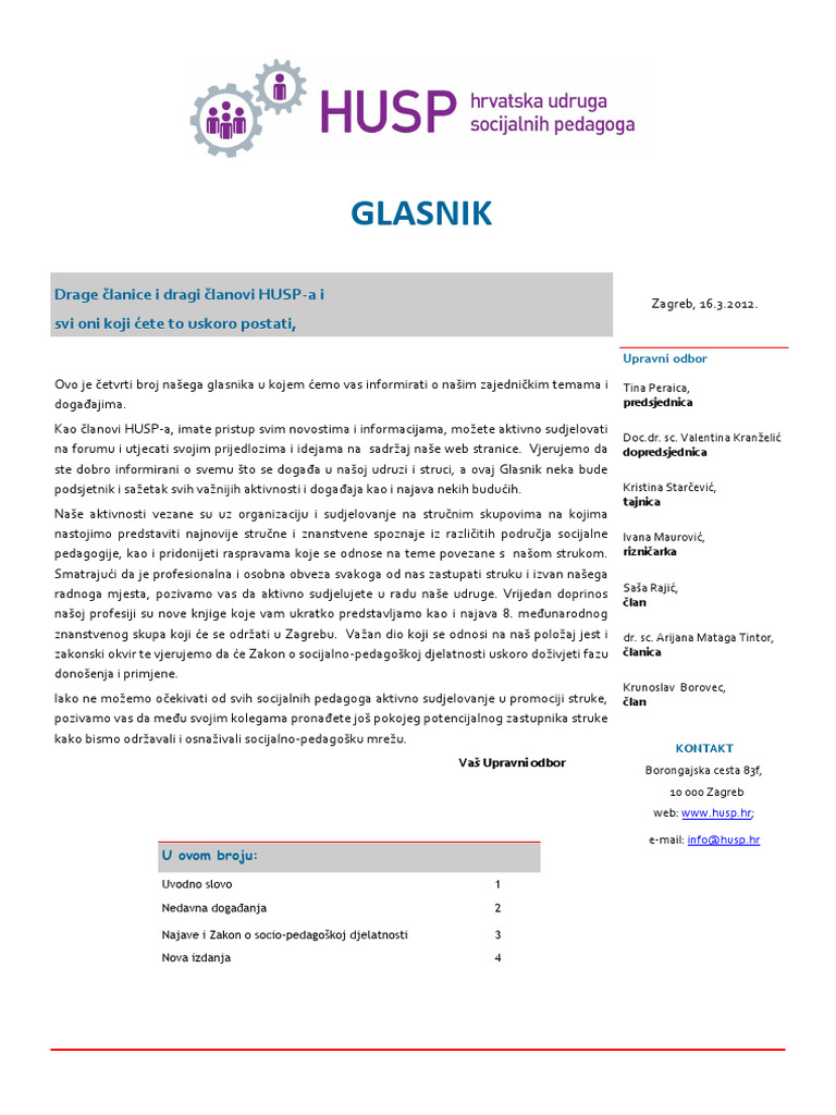 HUSP Glasnik4 | PDF