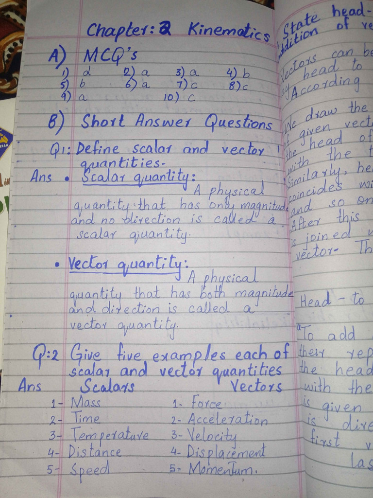 Ch2 physics(1) | PDF