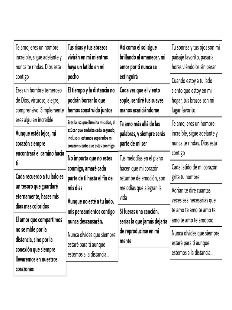 Mensaje de amor y fe inquebrantable | PDF | Amor | Cristo (título)