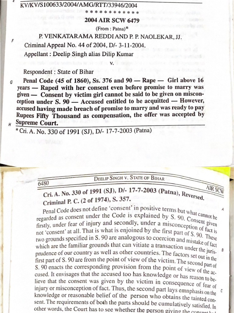 2004 Air S.C.W 6479 | PDF