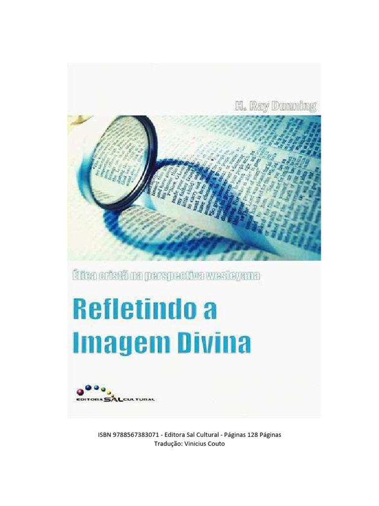 Ética Cristã e Teologia Wesleyana | PDF | Justificação (teologia ...