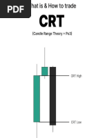 CRT Trading Models Overview | PDF