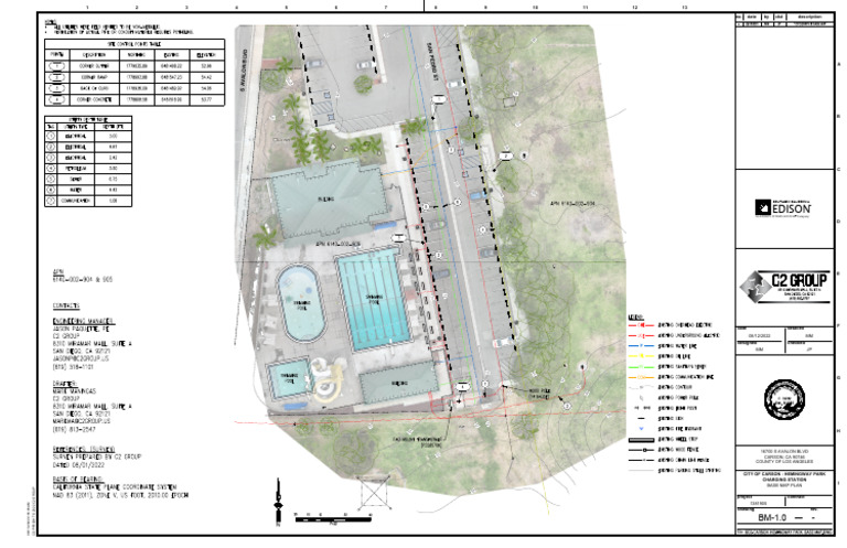 City of Carson Hemingway Park Base Map | PDF