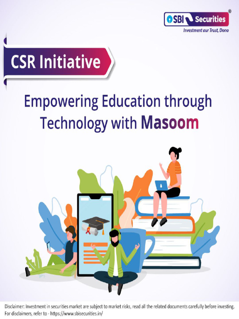 CSR Activity With Masoom | PDF