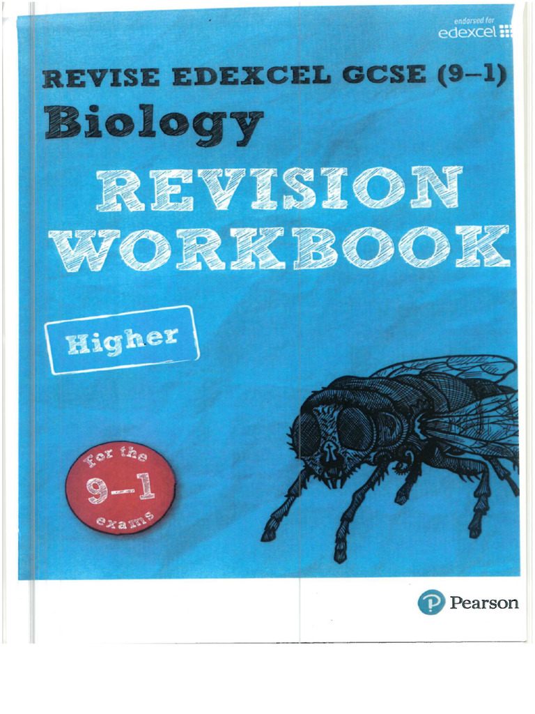 Pearson Bio Higher (9 1) Revision Workbook | PDF