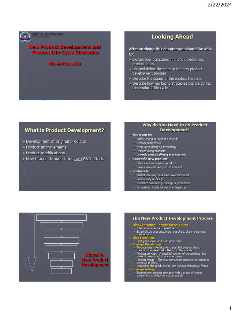 New Product Development Strategies | PDF | Marketing | New Product ...