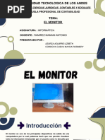 Características y Tipos de Monitores | PDF | Monitor de computadora ...