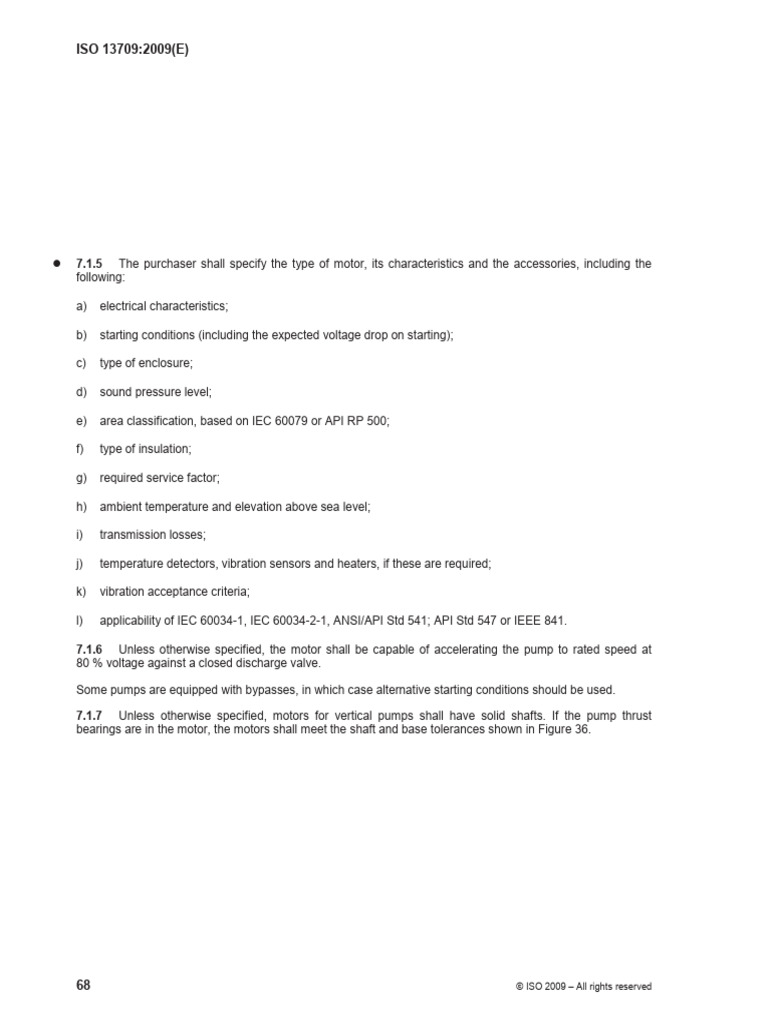 Pages From ISO13709 2nd Ed (API-610 11th Ed.) - Driver | PDF | Pump ...