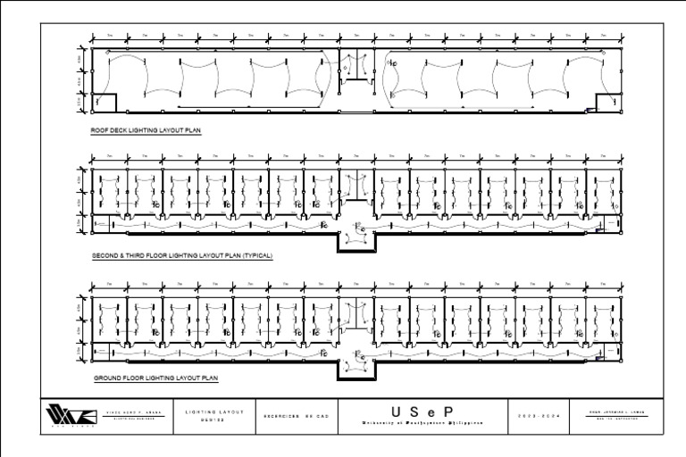 AÑANA - EE1A-LIGHTING LAYOUT Model | PDF